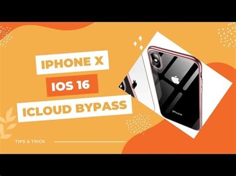 Iphone X Icloud Bypass Ios By Unlocktool YouTube