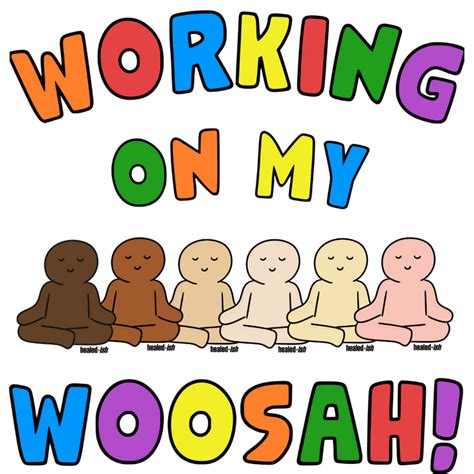 Working On My Woosah Finding Relaxation In The Midst Of Chaosn