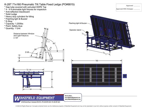 Glass Inspection Stations Wakefield Equipment