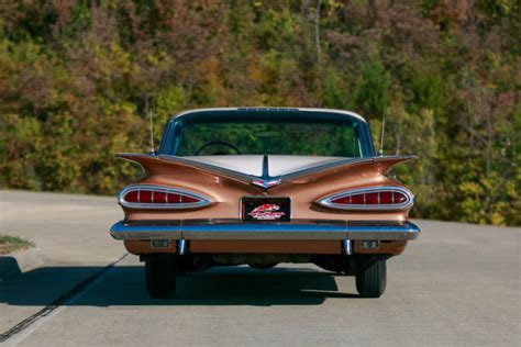 1959 Chevrolet Impala Hardtop 283 V8 Correct Colors Original Interior