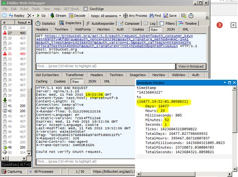 C Why Does Bitbucket Oauth Requesttoken Api Always Return 400