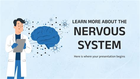Nervous System Background Powerpoint