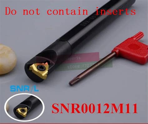 SNR M Internal Threading Turning Tool CNC Cutting Internal Threaded Lathe Tool Holder Lathe