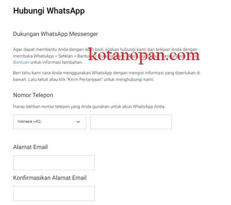 Solusi Akun Ini Tidak Diizinkan Menggunakan Whatsapp Karena Spam
