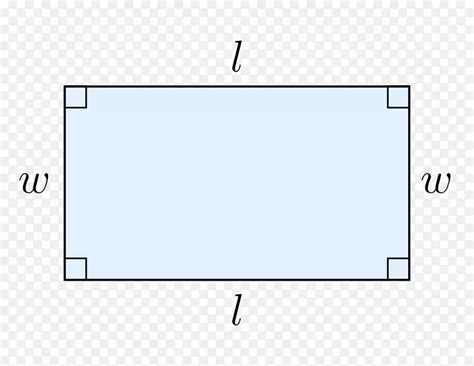 矩形面积长度周长二维空间矩形PNG图片素材下载 图片编号934883 PNG素材网