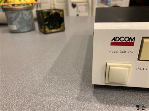 Adcom White Face Setup Photo 5605098 Us Audio Mart