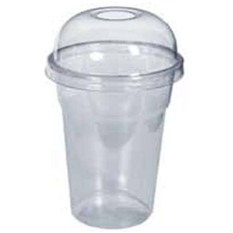 ΚΑΠΑΚΙ ΜΙΑΣ ΧΡΗΣΗΣ ΔΙΑΦΑΝΟ ΜΠΟΜΠΕ 300ml ΣΕΤ 100 ΤΕΜΑΧΙΩΝ