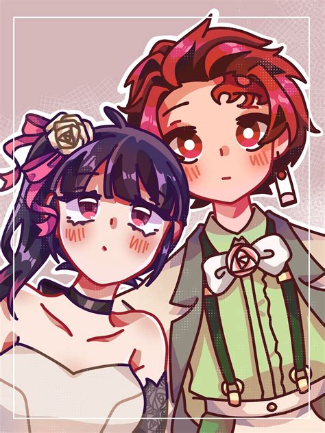 Tanjiro Kamado And Kanao Tsuyuri 🎴🦋 In 2025 Anime Demon Anime Love
