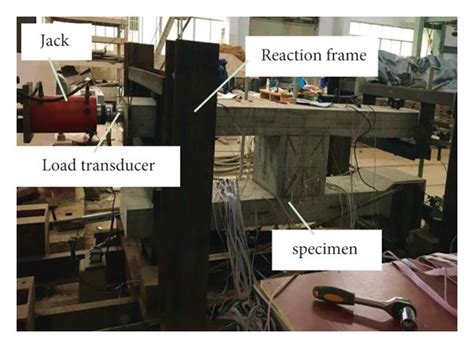 Test Loading Device Diagram A Back Side Of The Test Loading Device