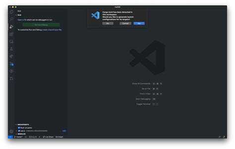 Provide Vs Code Debug Support For Nushell · Issue 1887 · Nushellnushell · Github
