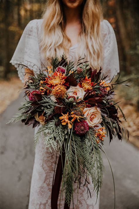 Maria Crisafulli Photography Woodland Bridal Session Bohemian Wedding