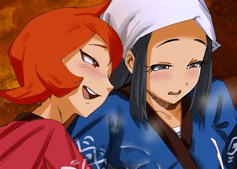 Regra 34 Pokemon Rule 34 Pokemon Arezu Makes Akari Cum All Over