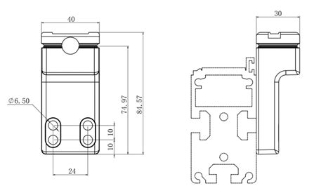 Zj S Proximity Sensor Bracket Virans
