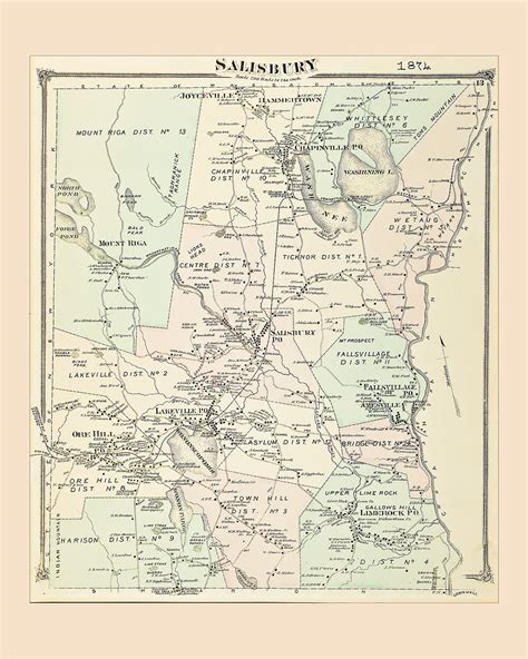 Maps Salisbury Association Site