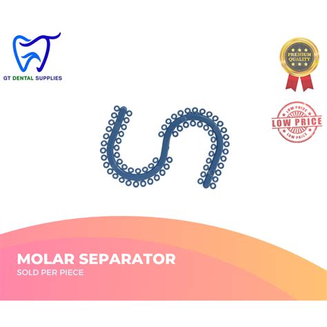Molar Separator Sold Per Piece Shopee Philippines