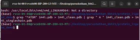 Protocol For Coarse Grained Simulation Of Protein Ligand System Using GROMACS