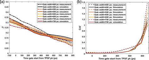 Optimization Of Time Domain Diffuse Correlation Spectroscopy Parameters For Measuring Brain