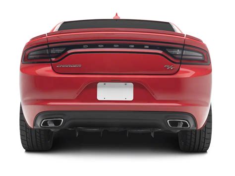 Charger Hdpe Rear Diffuser V2 Matte Black 15 23 Charger Free Shipping