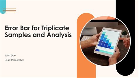 Error Bar For Triplicate Samples And Analysis Ppt Example Acp Ppt Template
