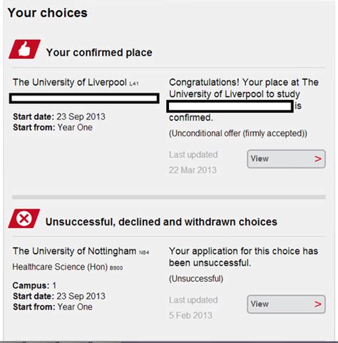 How To Add A Clearing Choice On Ucas Food Culinary
