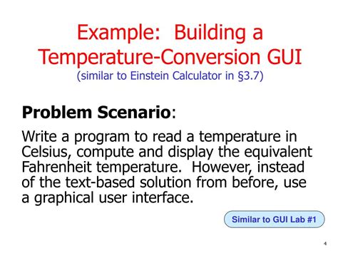 Ppt Intro To Guis Graphical User Interfaces Powerpoint Presentation