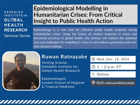 Recap — Epidemiological Modeling In Global Health Crises From Key Findings To Actionable