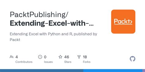 Github Packtpublishingextending Excel With Python And R Extending
