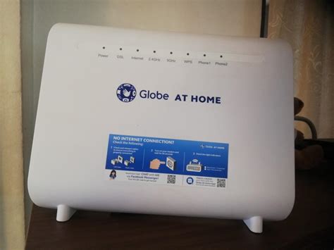 Dual Band Globe VDSL VoIP Modem Router Model ZXHN H A Telephone BUNDLE Computers Tech