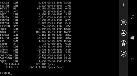 DOSBox Review All About Windows Phone