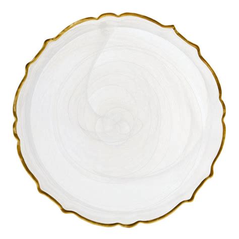 Alabaster Charger 13″ Event Outfitters