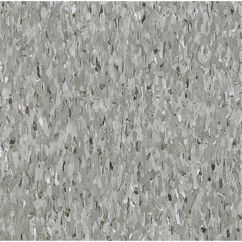 Armstrong Flooring Imperial Texture 45 Piece 12 In X 12 In Field Gray Adhesive Chip Commercial
