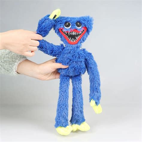 40cm Huggy Wuggy Plush Toy Soft Stuffed Poppy Playtime Game Character