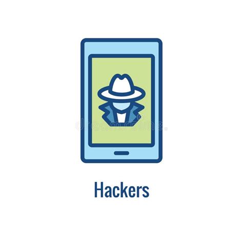 Certified Ethical Hacking Icon Showing Security And Hacking Idea Stock