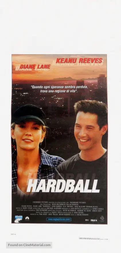 Hardball 2001 Italian Movie Poster