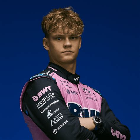 Paul Aron Alpine Test And Reserve Driver