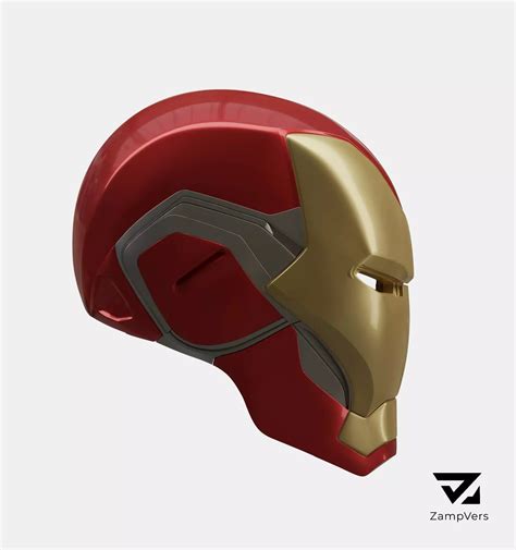 Iron Man Helmet 3d Model 3d Printable Cgtrader
