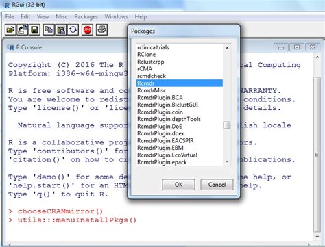 Statistika Dengan R R Commander