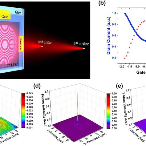 Gate Tunable Properties Of The Device A Schematic Illustration Of Download Scientific