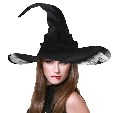 Witch Hats For Women Adult Witches Wizard Halloween Cosplay