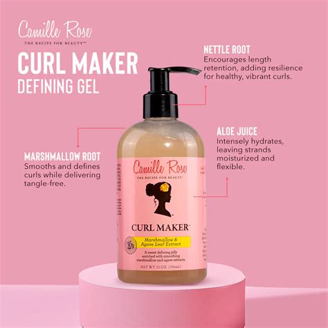 Camille Rose Curl Maker Natural Enthusiast