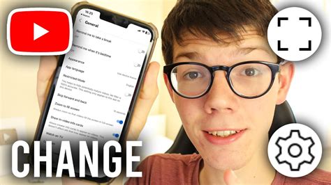 How To Change YouTube Full Screen Settings Full Guide YouTube