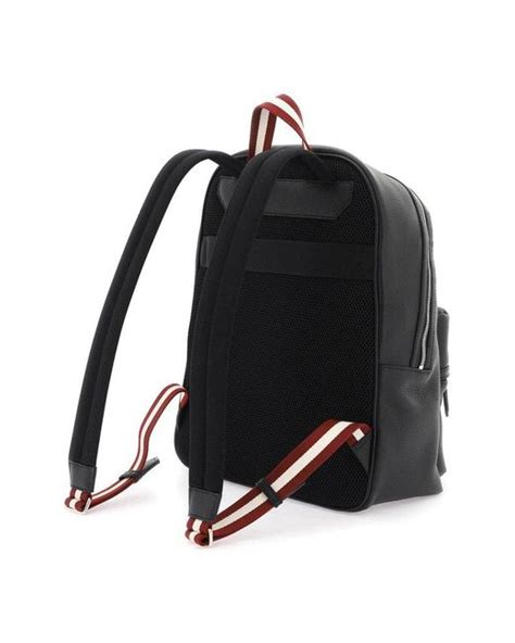 Bally Code Backpack In Black For Men Lyst