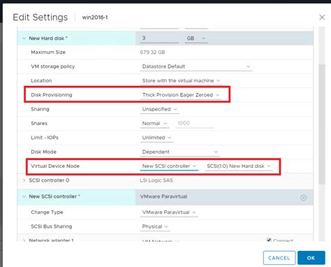 Setup Windows Server Failover Cluster With Clustered Vmdks On Vsphere 7