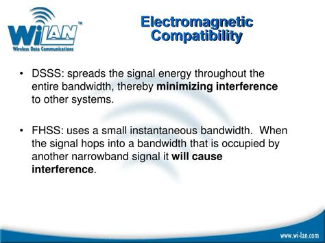 Ppt Direct Sequence Spread Spectrum Vs Frequency Hopping Spread Spectrum Prof Dr Gordon L