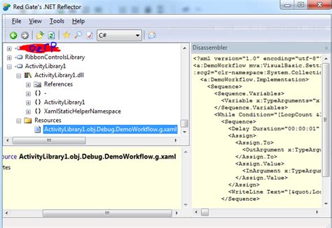 Android Activity Activities Are Always Collapsed In Rehosted Designer