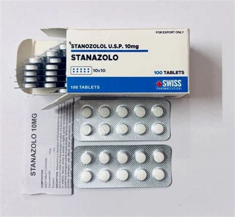 10mg Stanazolo Stanozolol Tablets At ₹ 1050box Strombafort In Nagpur