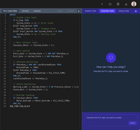 Plcsai Plcs Ai Code Editor