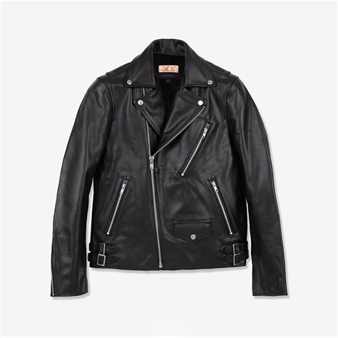 클래식 심플 리얼 레더 라이더 자켓 Oco 브랜드 편집샵 오씨오