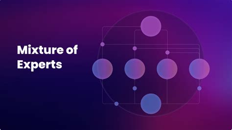 Building Performant Models With The Mixture Of Experts Moe Architecture A Brief Introduction