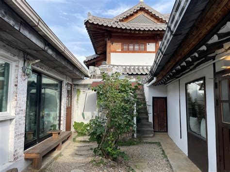 전주 한옥 체험 숨 게스트하우스 And 카페 티롤 두피디아 여행기